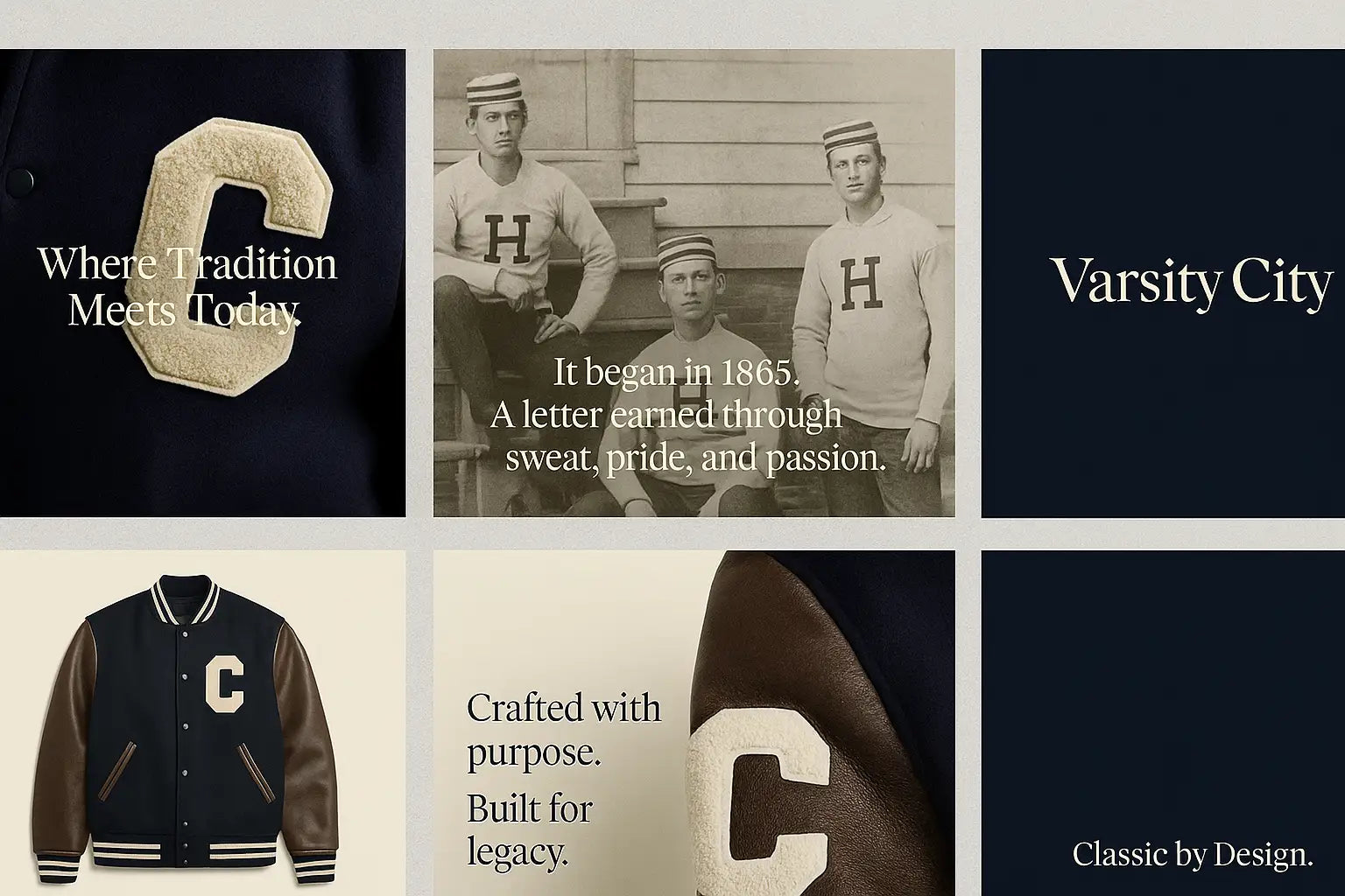 The Varsity Jacket | From Ivy League Fields to Global Fashion Icon